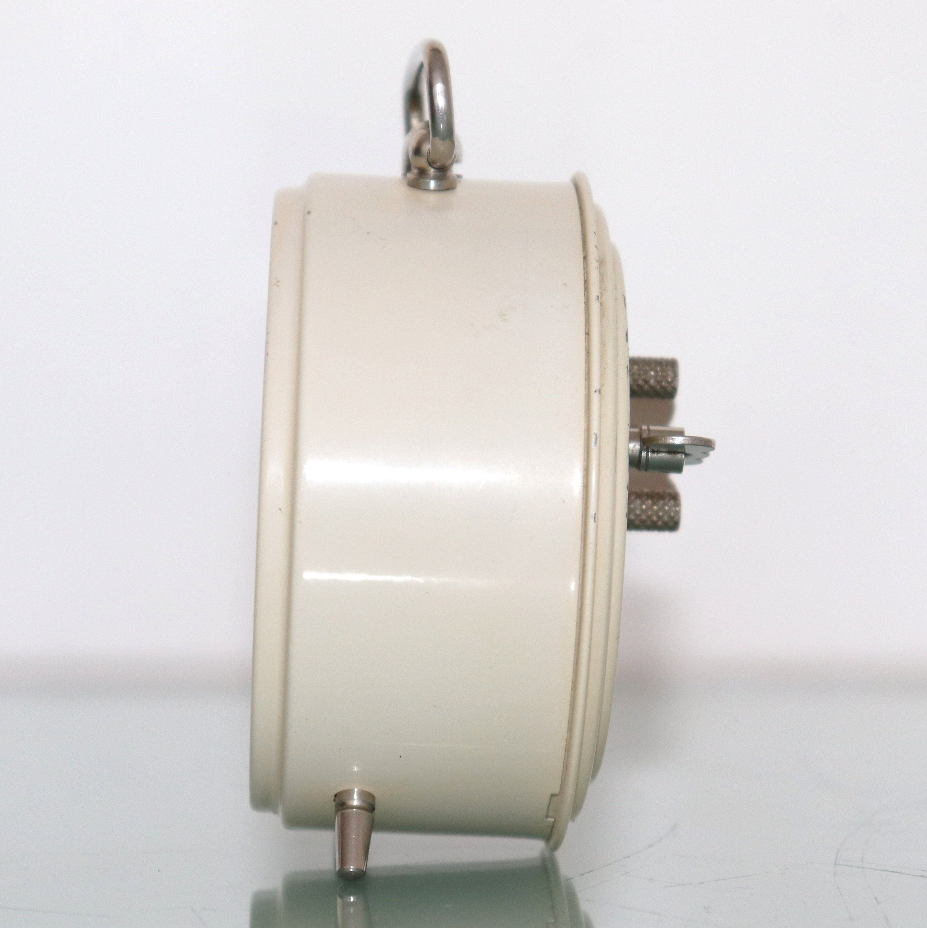 PETER Alarm Mantel Clock Vintage 1960s Full Metal Case | Etsy