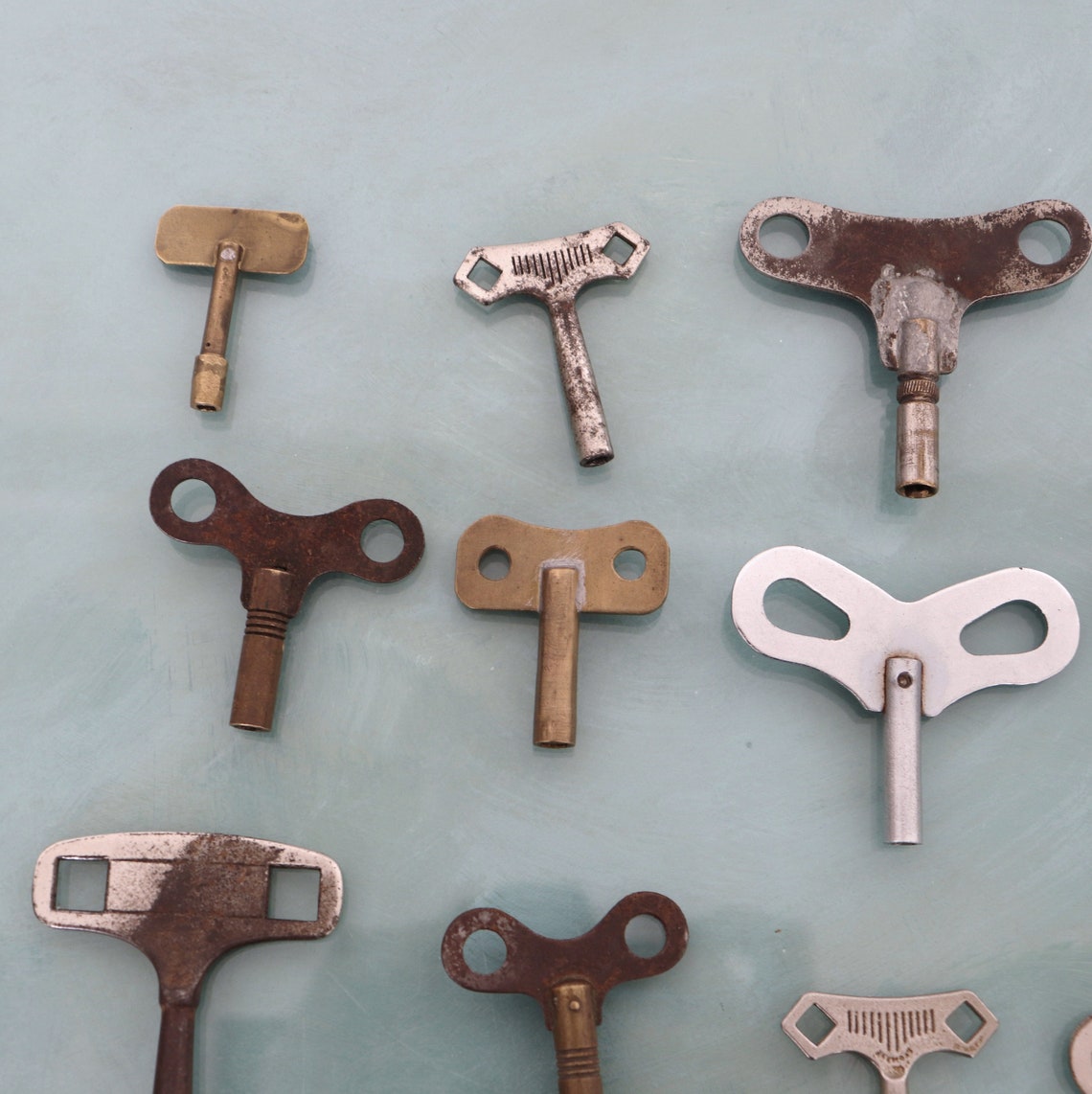 Clock Keys Vintage Antique ALL Sizes 30 Pieces Parts Tools | Etsy