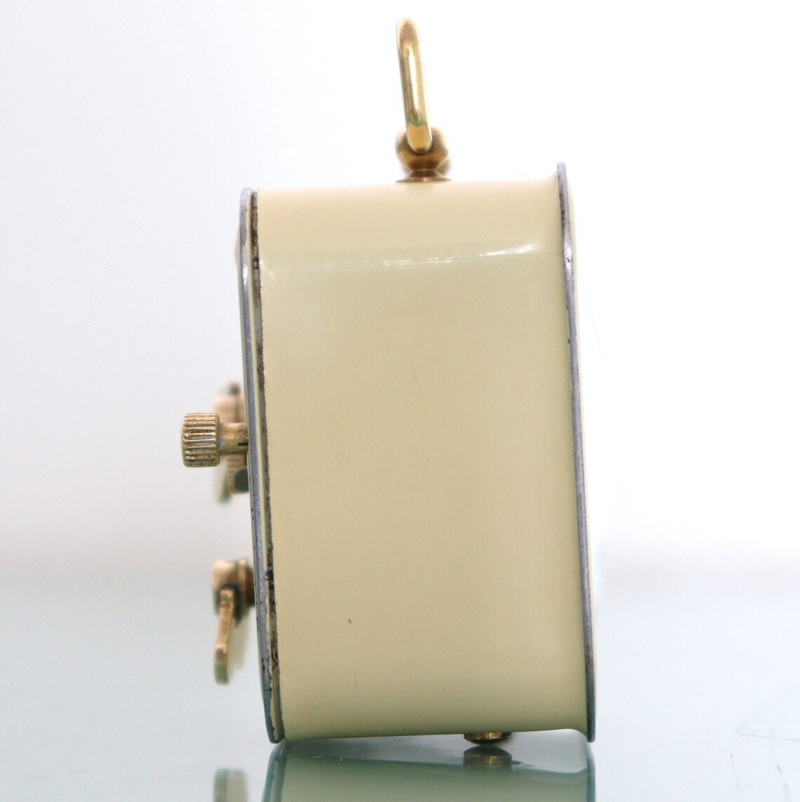 PETER Alarm Mantel Clock MINI BABY Vintage 1950s Restored & - Etsy