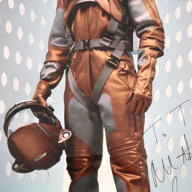 STAR TREK SIGNED Poster 1 From Only 5 Scott Bakula Capt. - Etsy