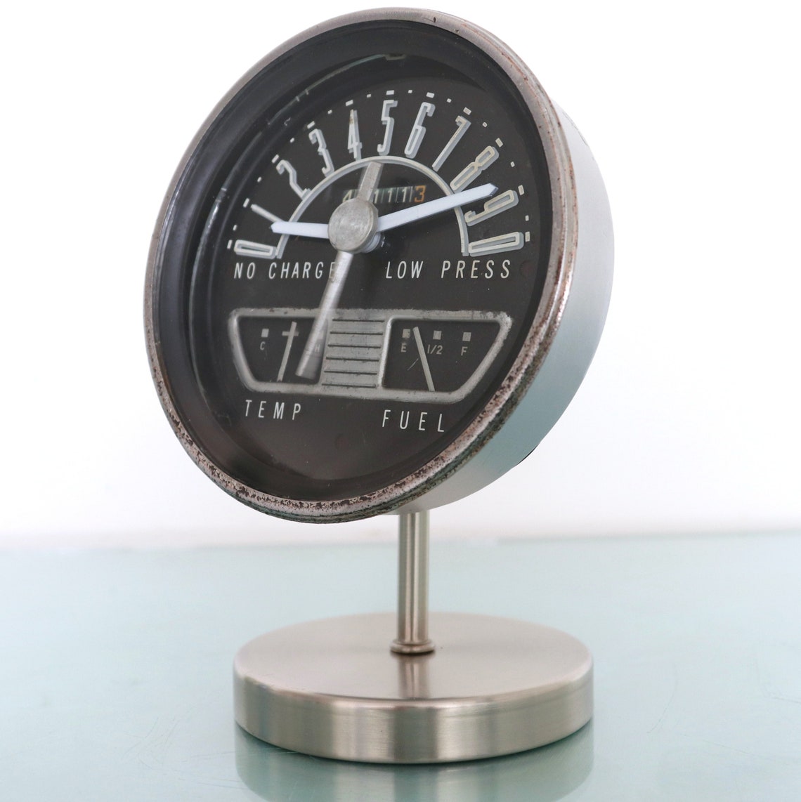 HUDSON Nash RAMBLER Speedometer Mantel Clock 1953 Vintage Only | Etsy