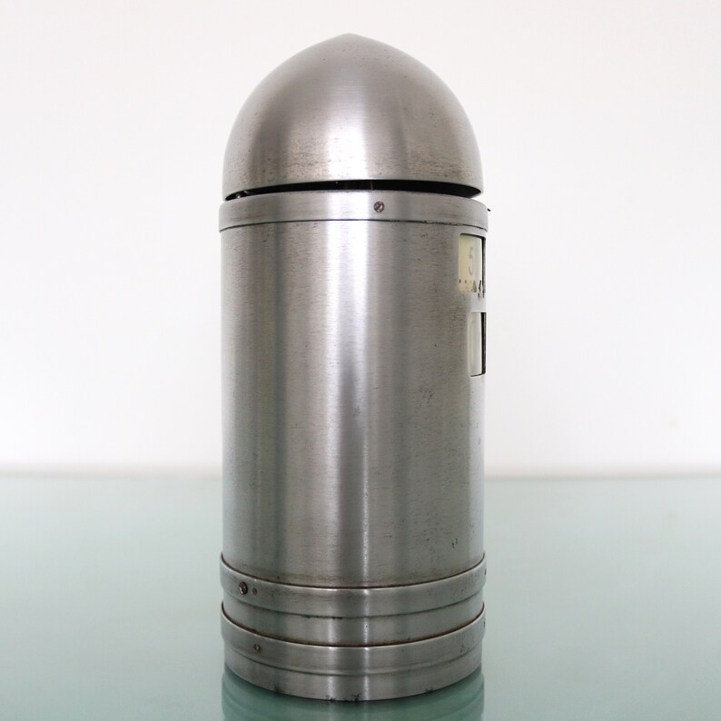 GUSTAV BECKER Alarm Mantel Antique Top Clock MUSEUM 1915 Ww1 | Etsy