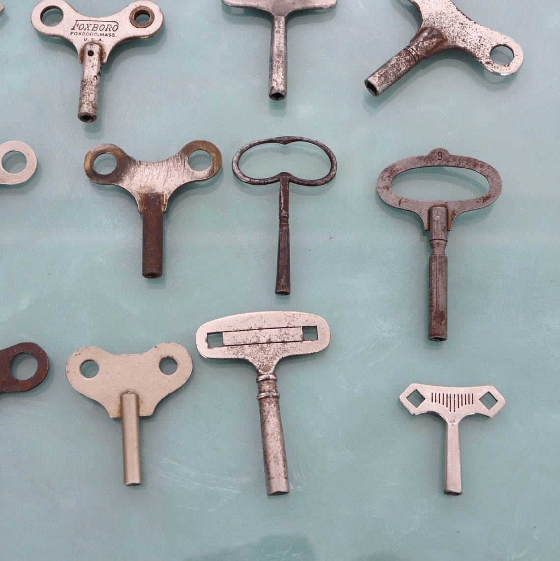 Clock Keys Vintage Antique ALL Sizes 30 Pieces Parts Tools | Etsy