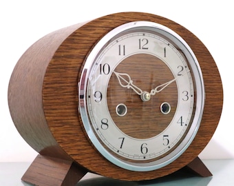 Bauhaus Style Clock - Etsy