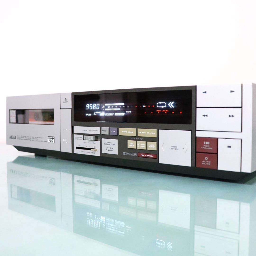 AKAI GX-R6 Cassette Tapedeck Player 1983 Top Range! Extremely RARE ...