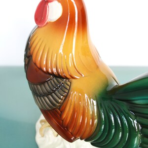 German GOEBEL Large ROOSTER UNDAMAGED!! Top Condition ! Vintage ...