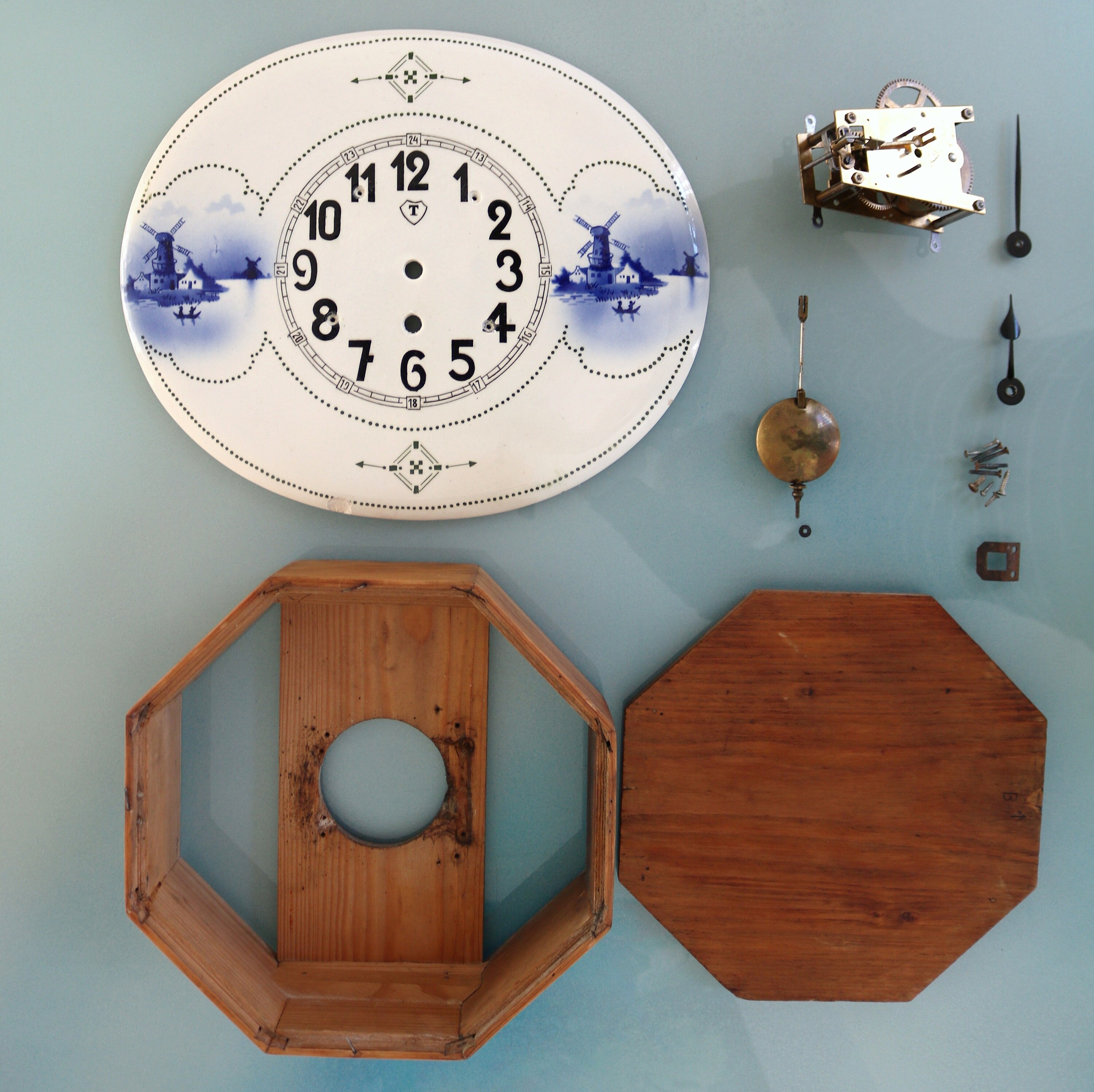 Jan MILOTA JOSEF TESAR Clock Rare Czech Wall Antique 1928 - Etsy Canada