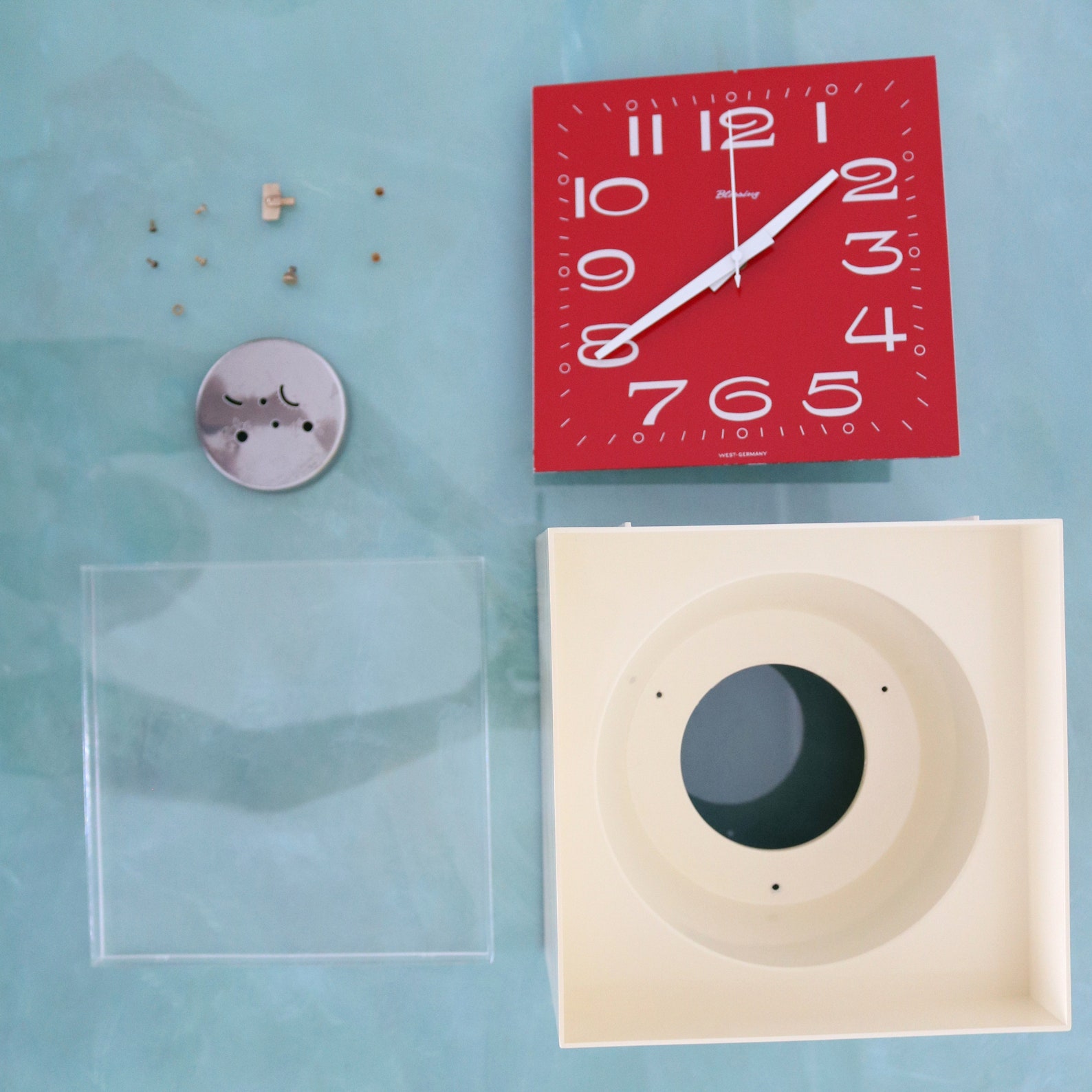 BLESSING Alarm Clock Rare Dealers DISPLAY Vintage Mantel AND - Etsy ...