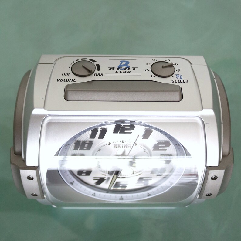 SEIKO Alarm Mantel Clock Beat Club MUSICAL RARITY Volume | Etsy