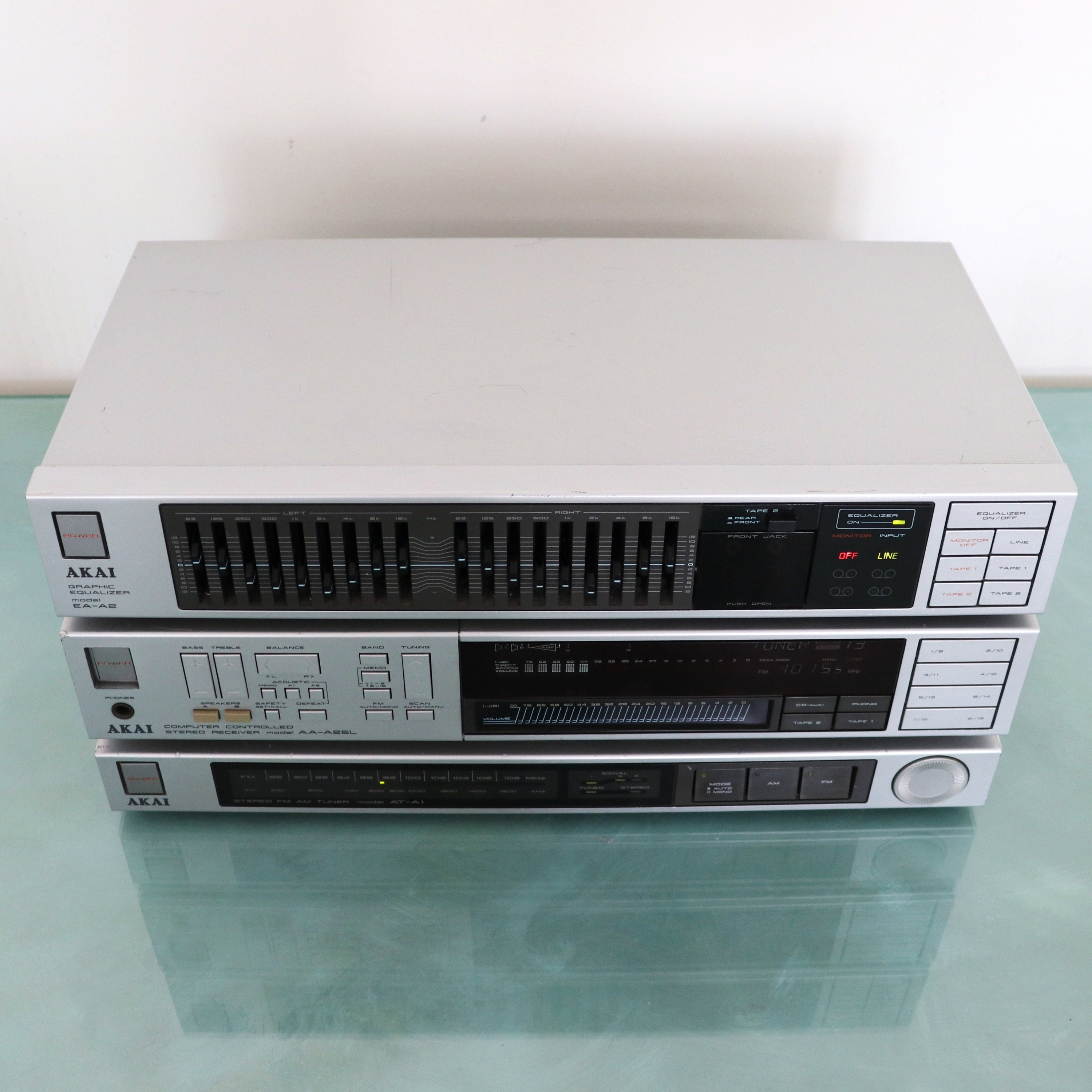 AKAI HIFI Matching Set AA-A25L Amplifier/receiver Ea-a2 - Etsy UK