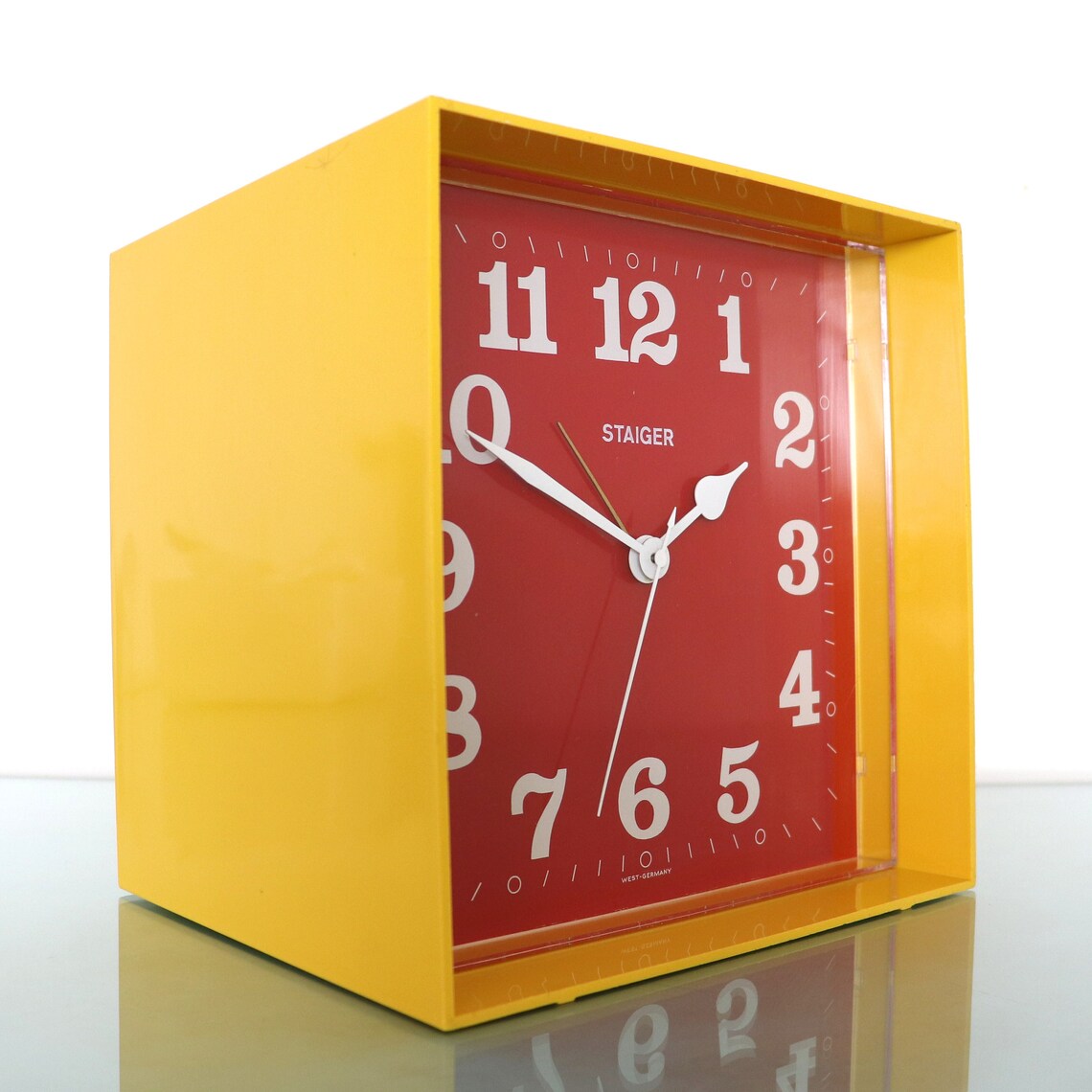 BLESSING Alarm Clock Rare Dealers DISPLAY Vintage Mantel Wall - Etsy ...