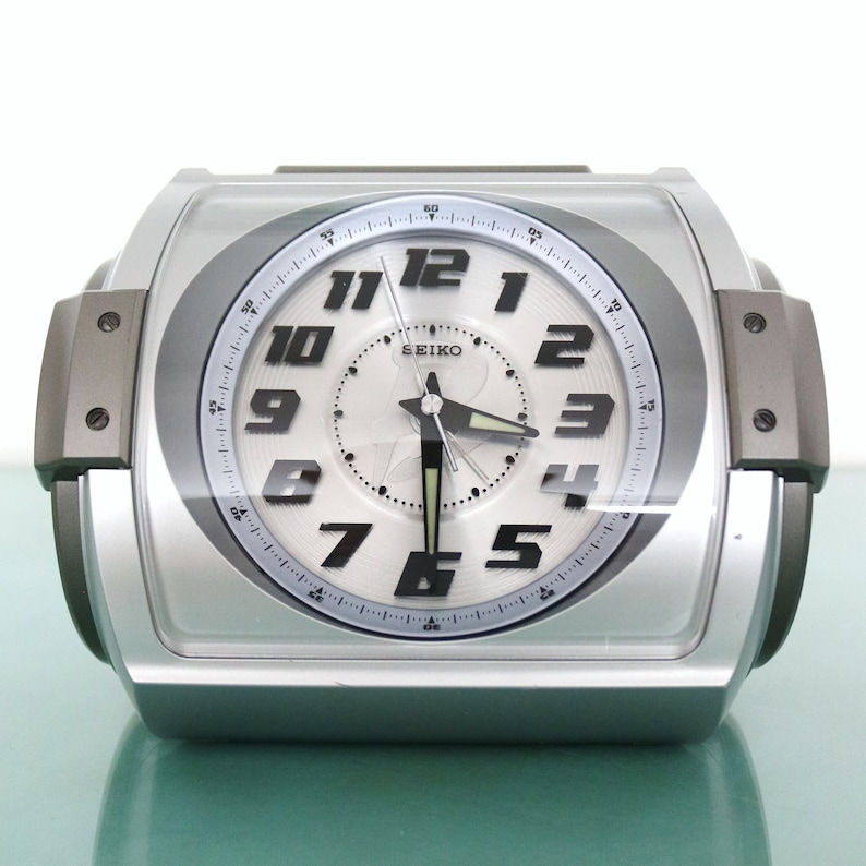 SEIKO Alarm Mantel Clock Beat Club MUSICAL RARITY Volume - Etsy