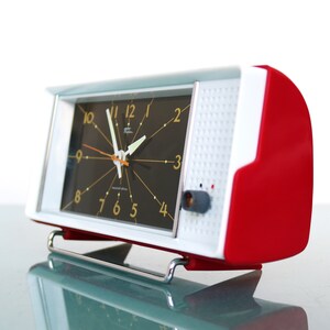 RHYTHM TOKYO 1497 MUSICAL Alarm Clock Vintage Japan Rare Collectors ...