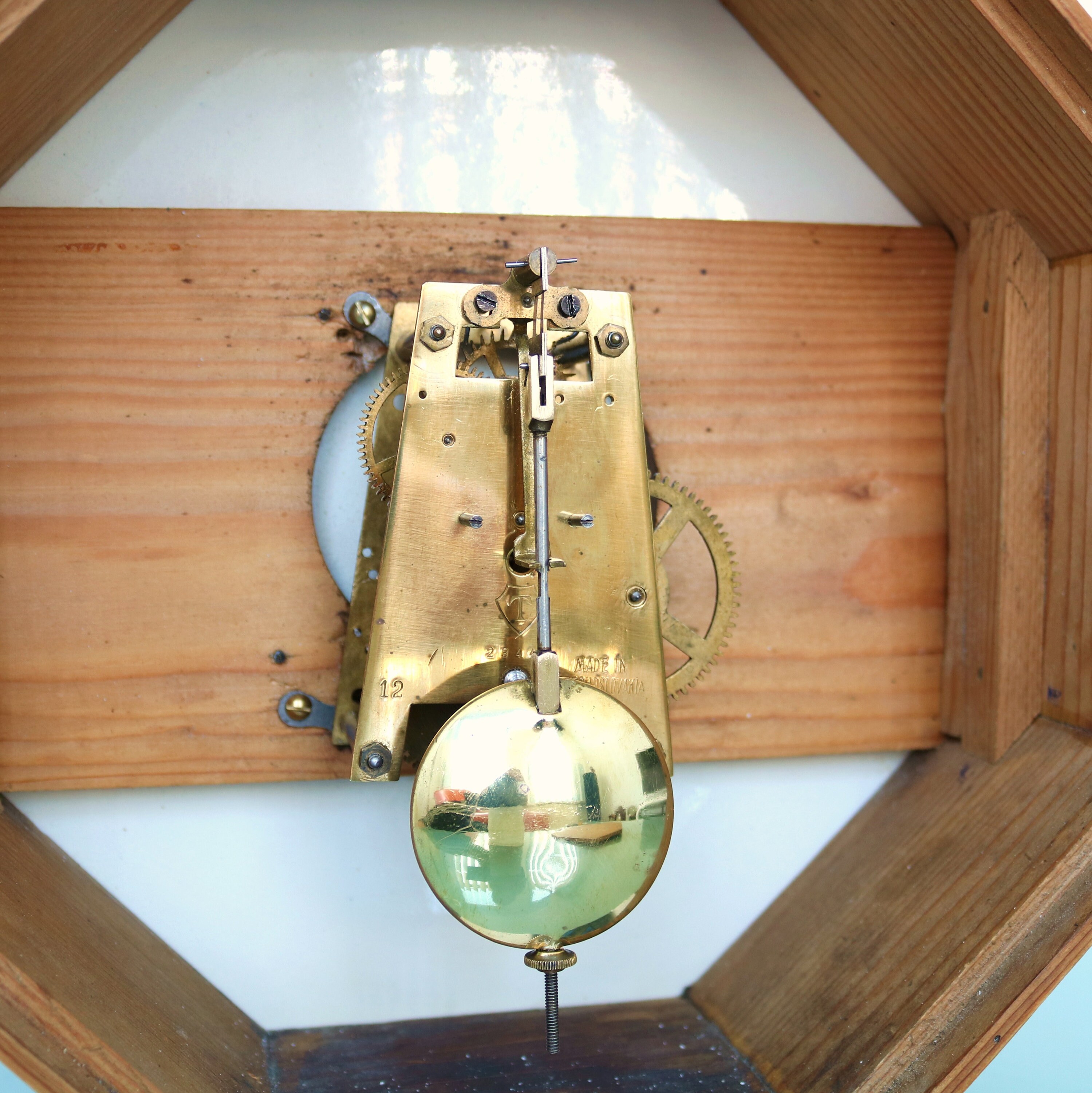 Jan MILOTA JOSEF TESAR Clock Rare Czech Wall Antique 1928 - Etsy Canada