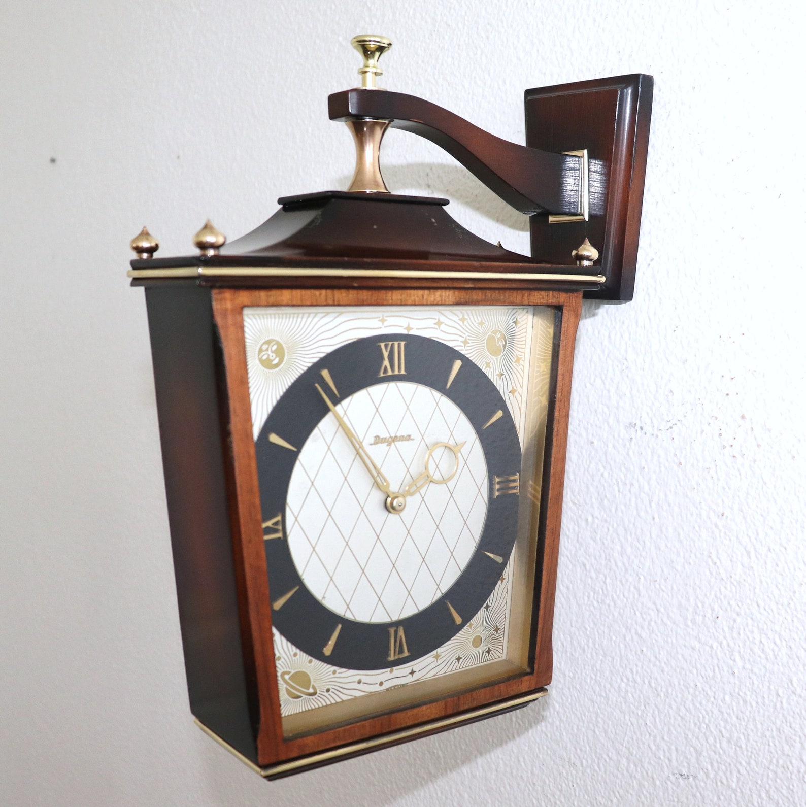 DUGENA Wall Clock Iconic Collectors Item SUPER RARE Vintage | Etsy