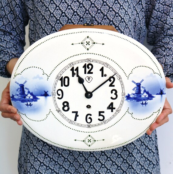 Jan MILOTA JOSEF TESAR Clock Rare Czech Wall Antique 1928 | Etsy