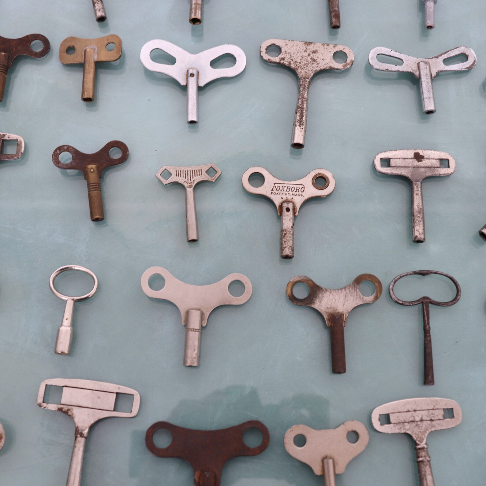 Clock Keys Vintage Antique ALL Sizes 30 Pieces Parts Tools | Etsy