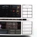 AKAI HIFI Matching Set AA-A25L Amplifier/receiver Ea-a2 Equalizer At-a1 Tuner Working Silver ...