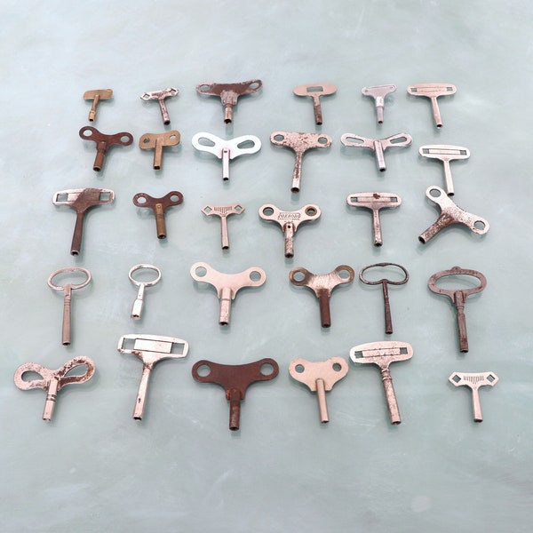 Vintage Clock Key - Etsy