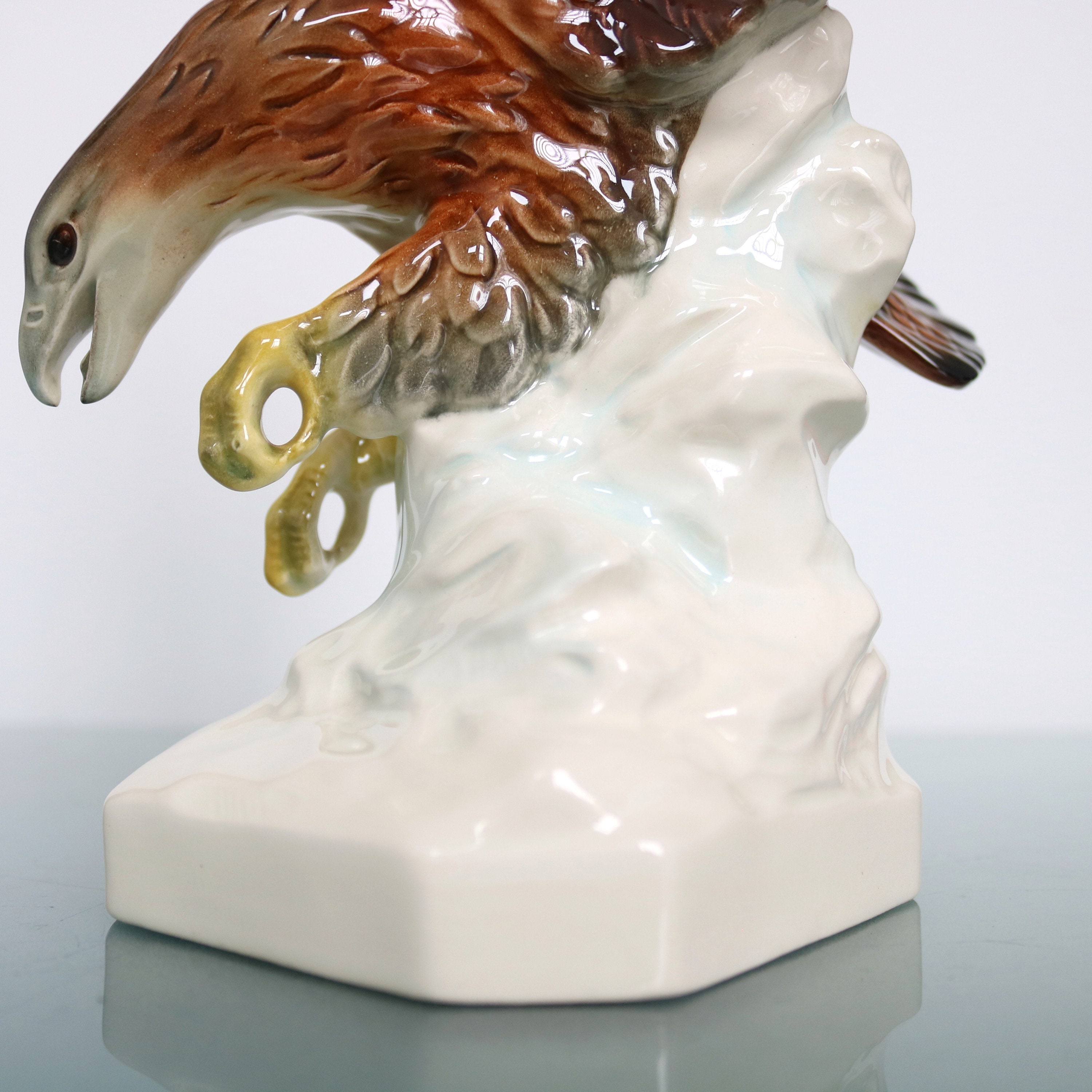 Vintage German GOEBEL SEA EAGLE 15.2 Inch Hiigh Gloss - Etsy