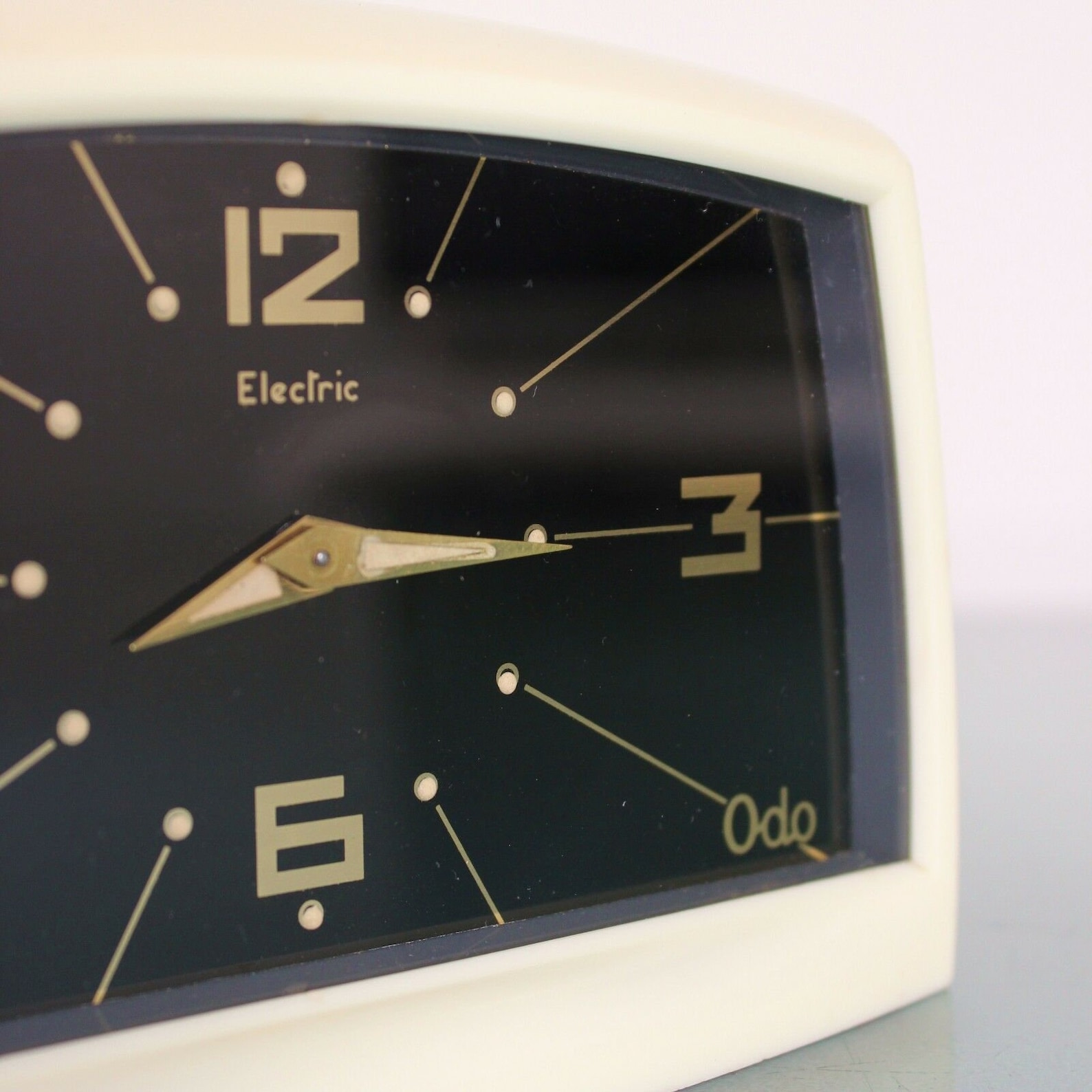 Vintage ODO French CLOCK Mantel Alarm Mid Century Space Age - Etsy