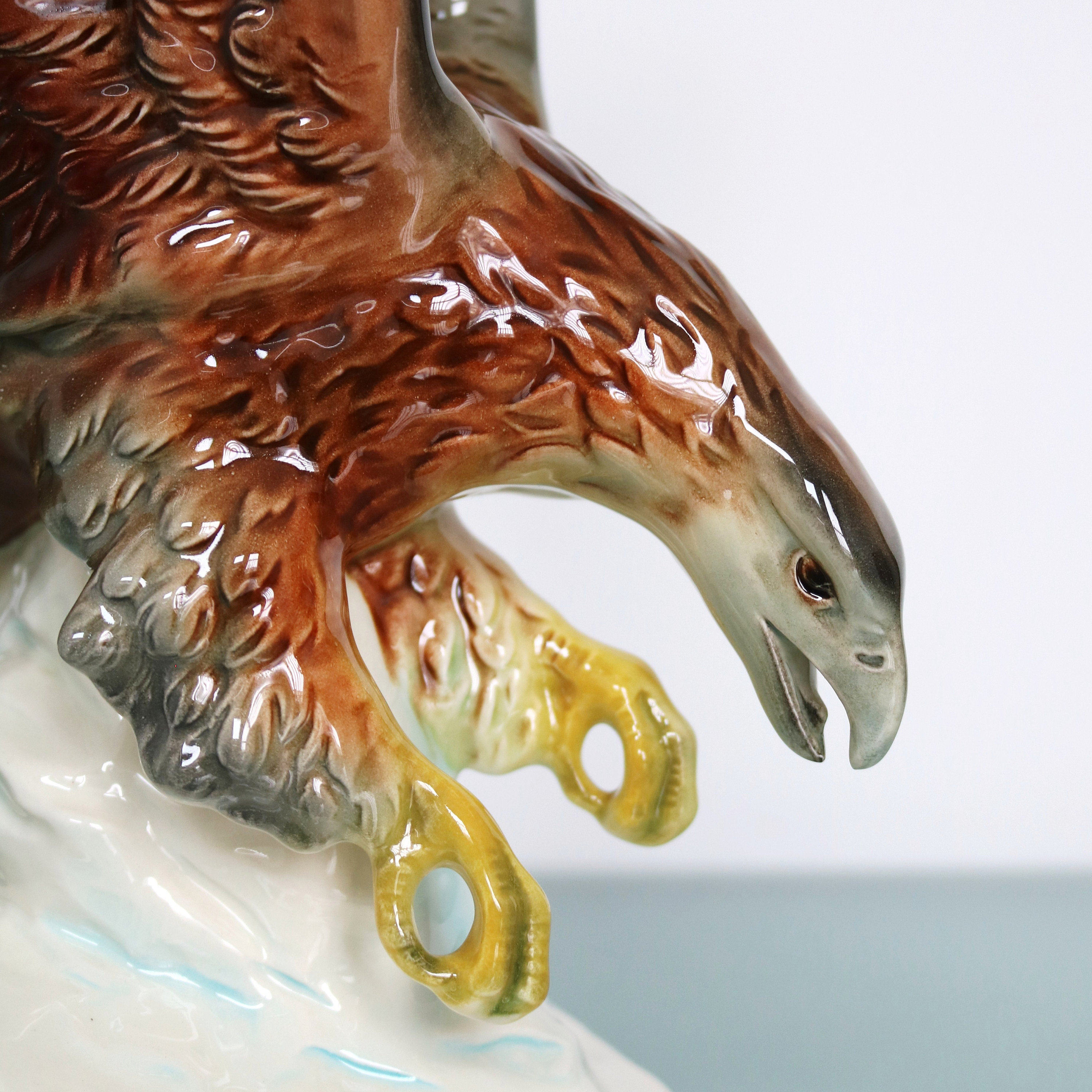 Vintage German GOEBEL SEA EAGLE 15.2 Inch Hiigh Gloss - Etsy