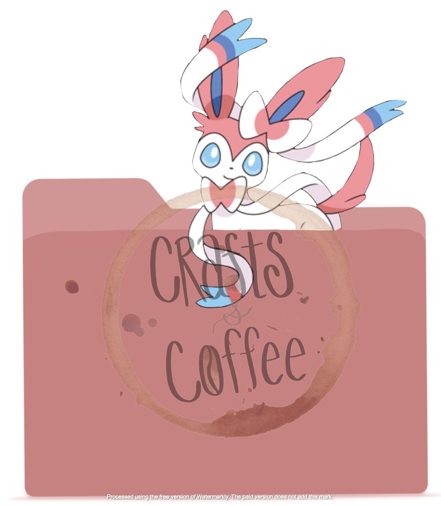 Pokemon Eevee Evolution File Folders for Mac & PC - Etsy