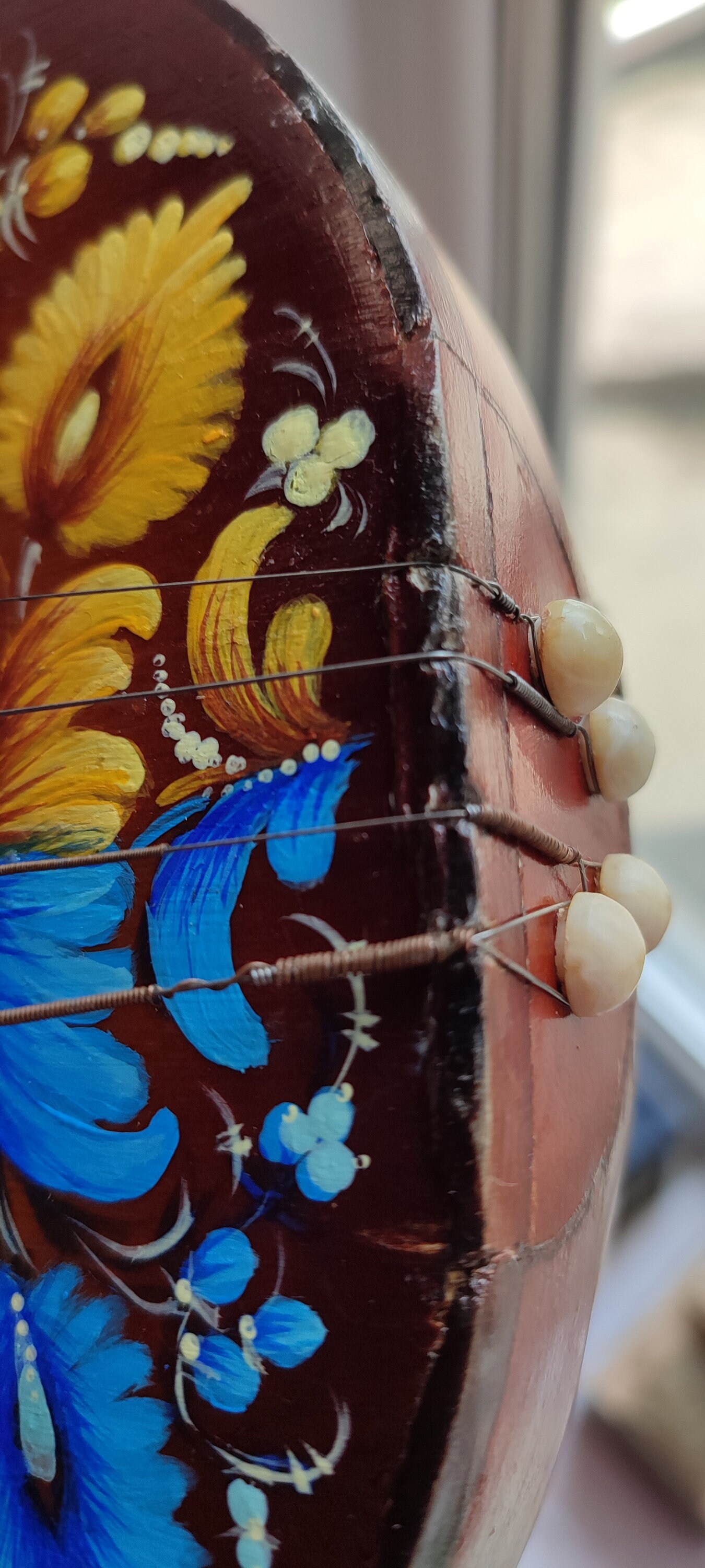 Domra Prima Original Vintage Soviet Era Folk Instrument Odessa - Etsy