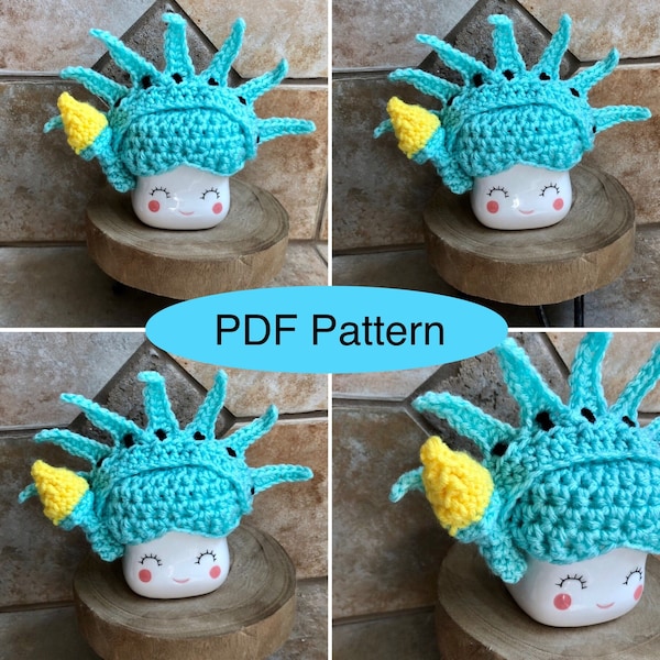 Statue of Liberty Hat - Etsy