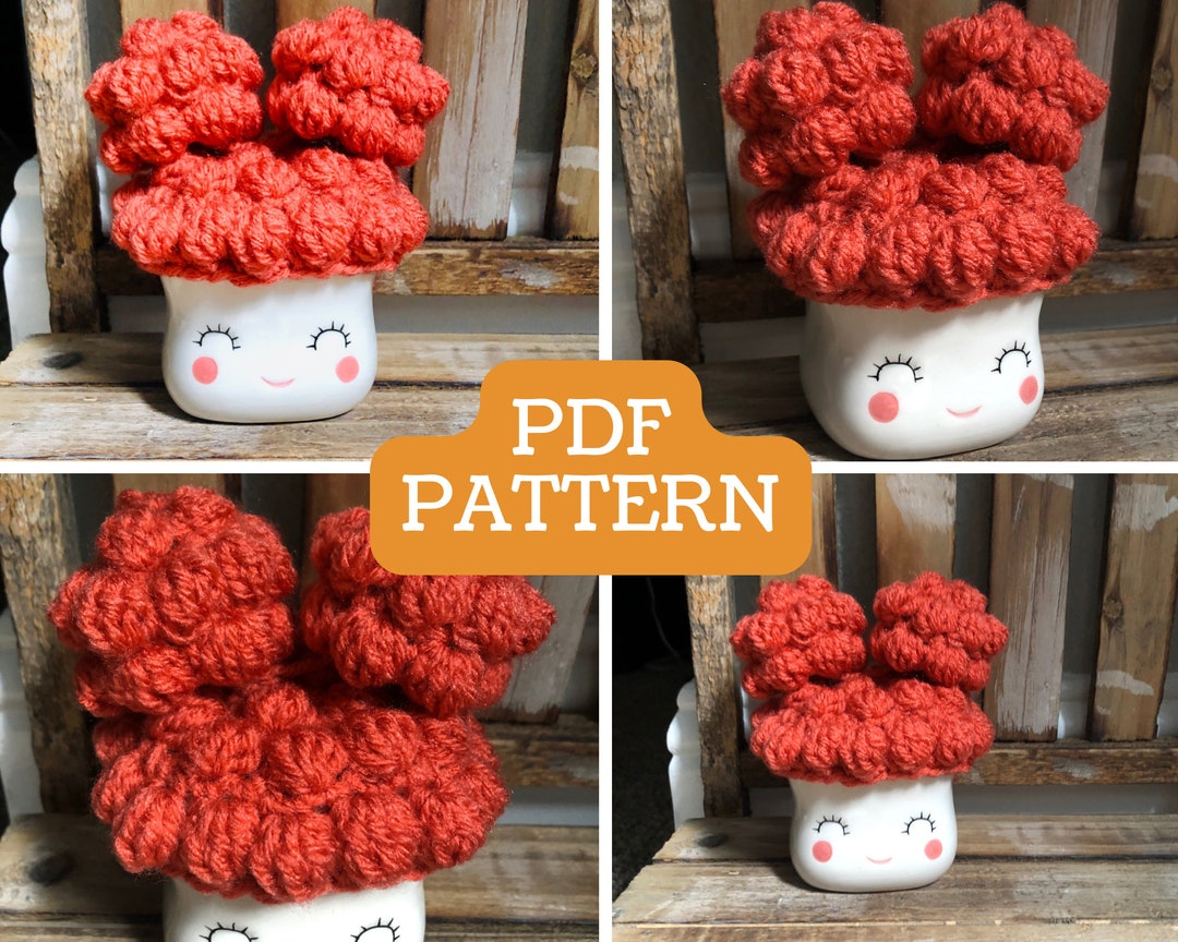 PATTERN Winifred Sanderson Marshmallow Mug Hat Crochet Pattern / Rae ...