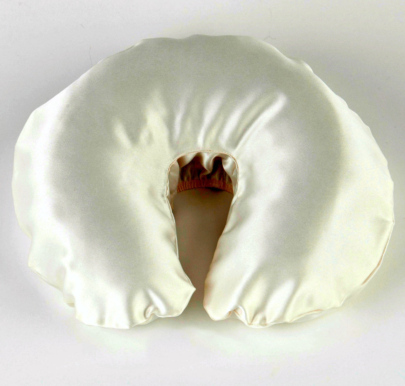 Satin Massage Face Cradle Cover: Peau De Soie, Made in USA - Etsy