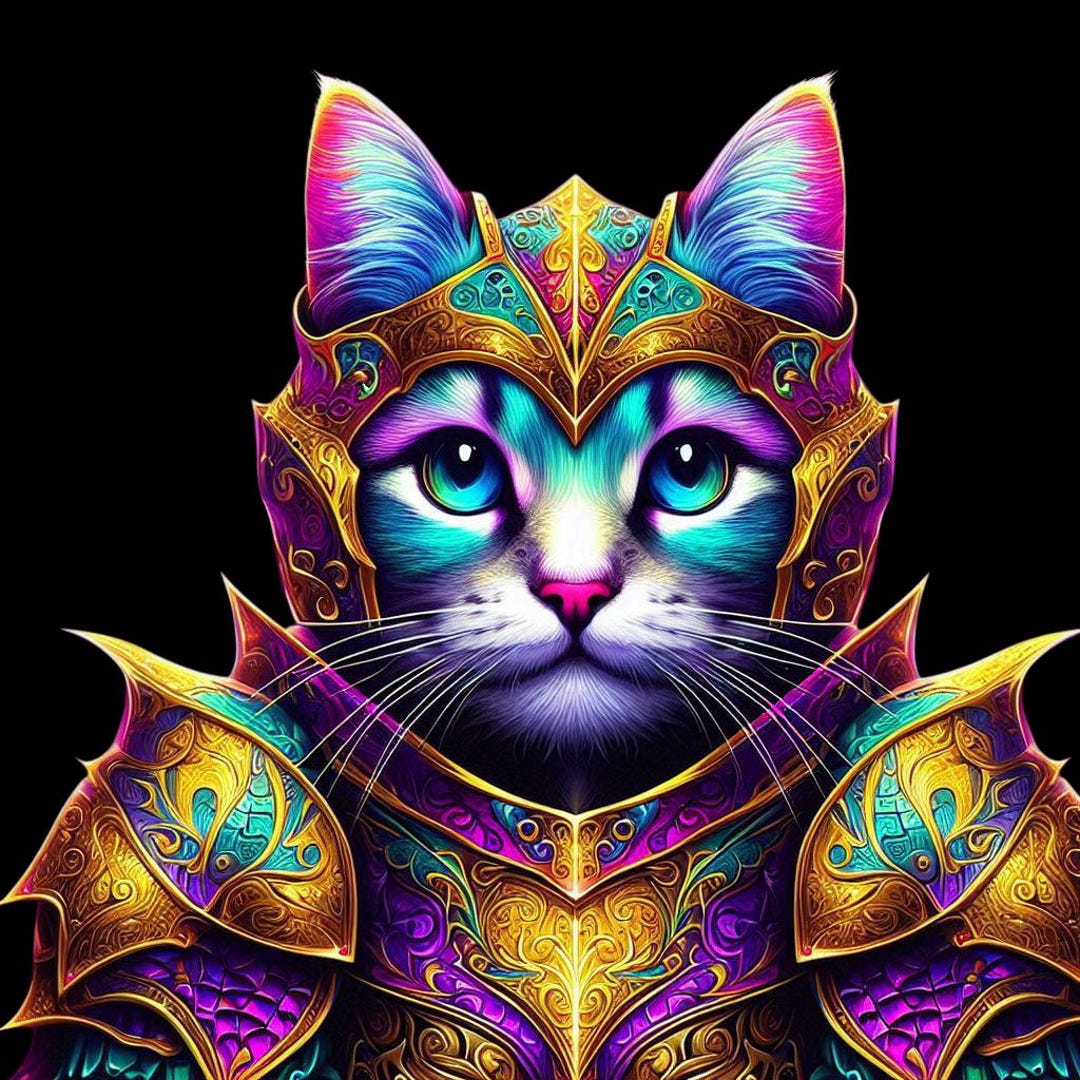 Cat .png Digital Download - Etsy