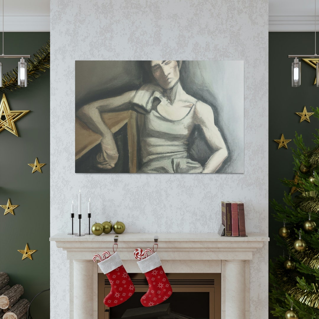 Psychedelic Abstract Expressionism - Canvas - Wall Art - Etsy