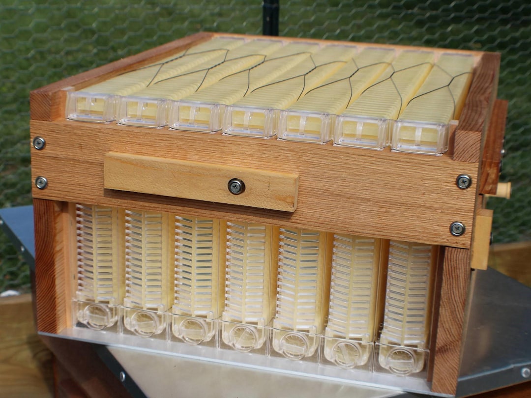 DIY Honey Super Plans – Langstroth Beehive, Flowing Frames (PDF ...