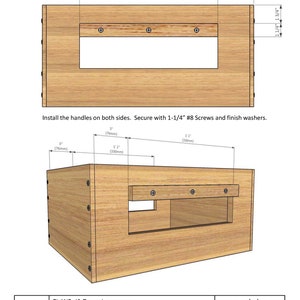DIY Beehive Plans - Langstroth 10-frame - Beekeeping DIY Bee Hive ...