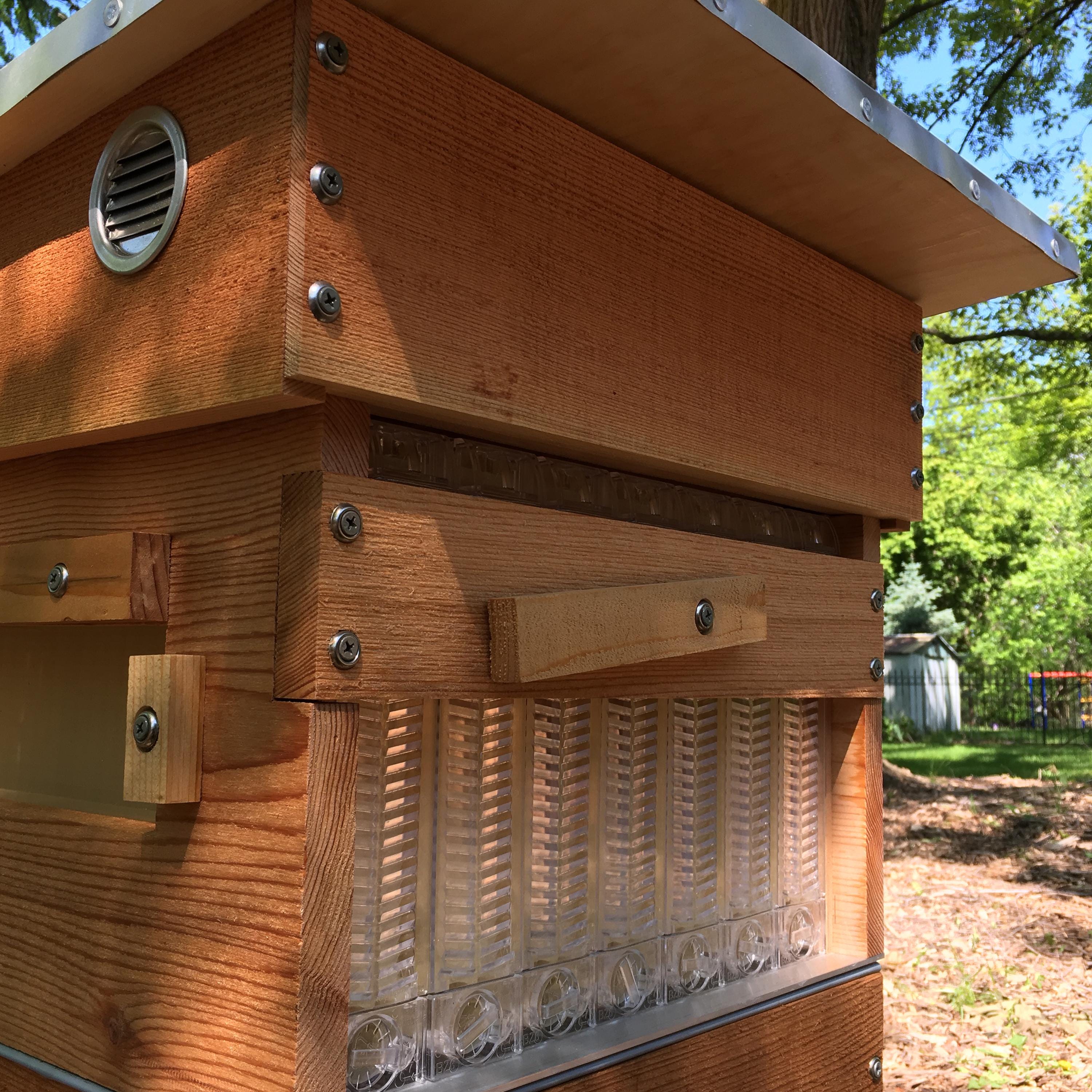 DIY Beehive Box Plans – Langstroth 10-frame for FLOW Frames (PDF ...