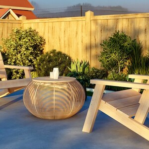 Easy Modern Club Chair 2x4 Simple DIY Adirondack Build - Digital Plans ...