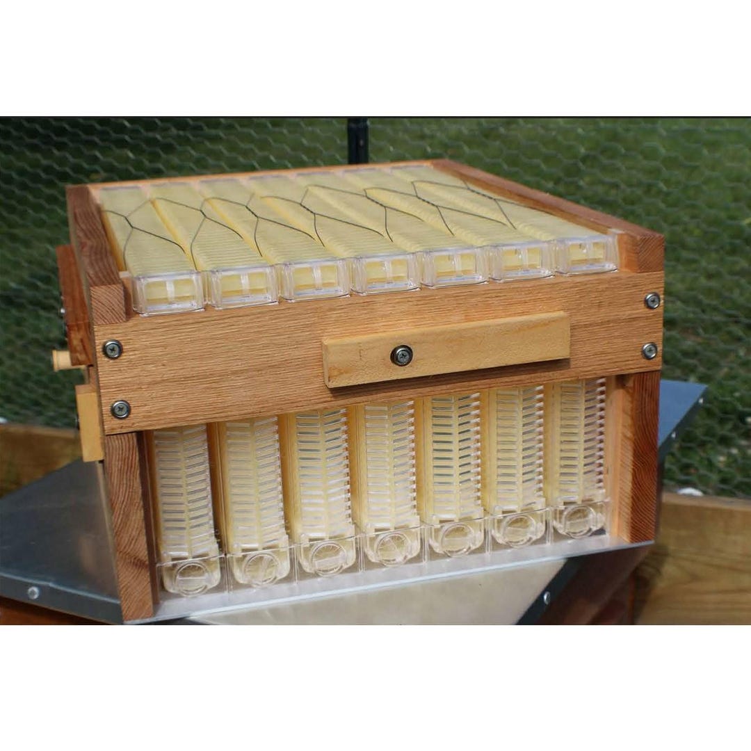 DIY Flow-ing Hive Plans Honey Super Only the Part That Holds the Flow-ing Frames Beehive ...