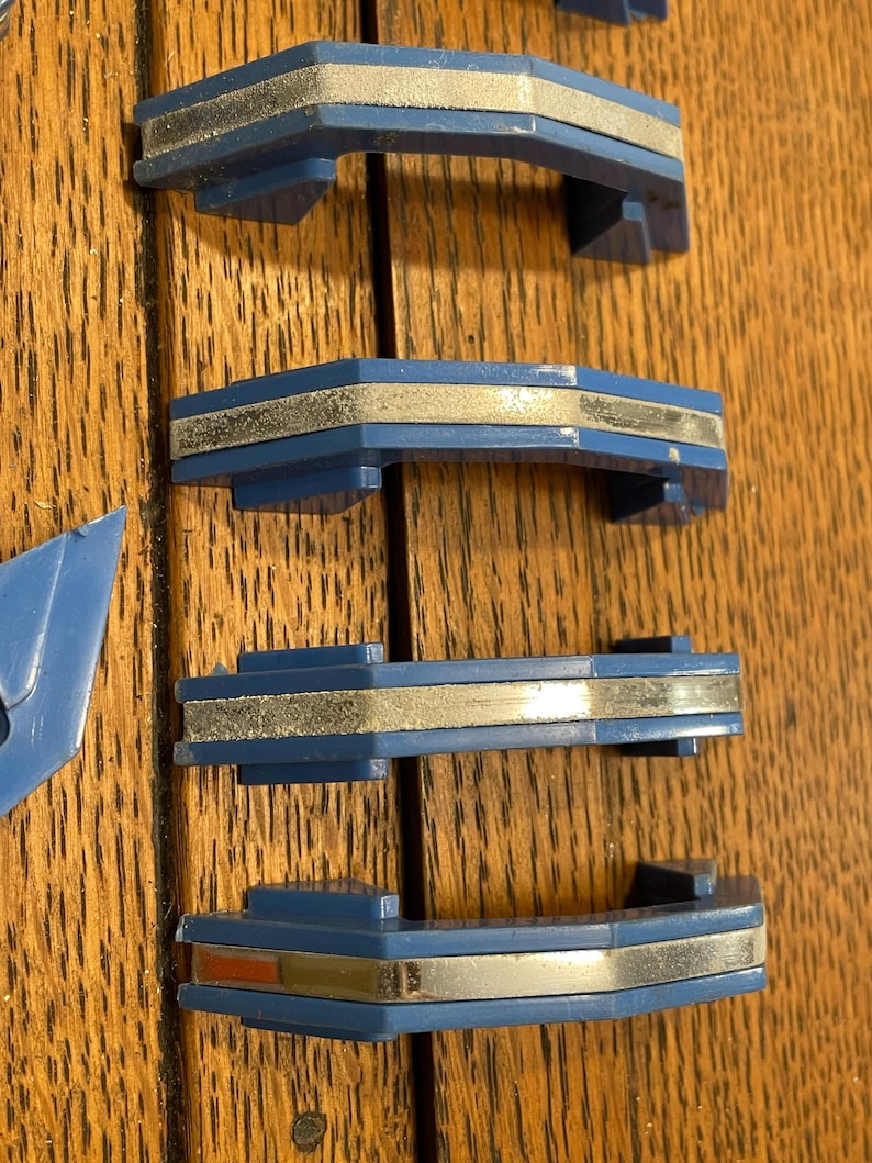 Blue Plastic Hollymade Cabinet Handles, Selling Individually, 28 ...