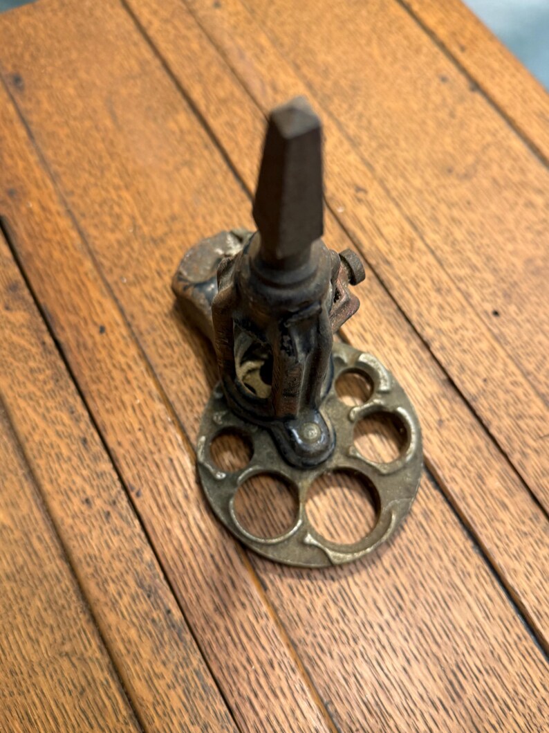Carpenter's Tenon and Dowel-shaping Piece, Adjustable Hollow Auger ...