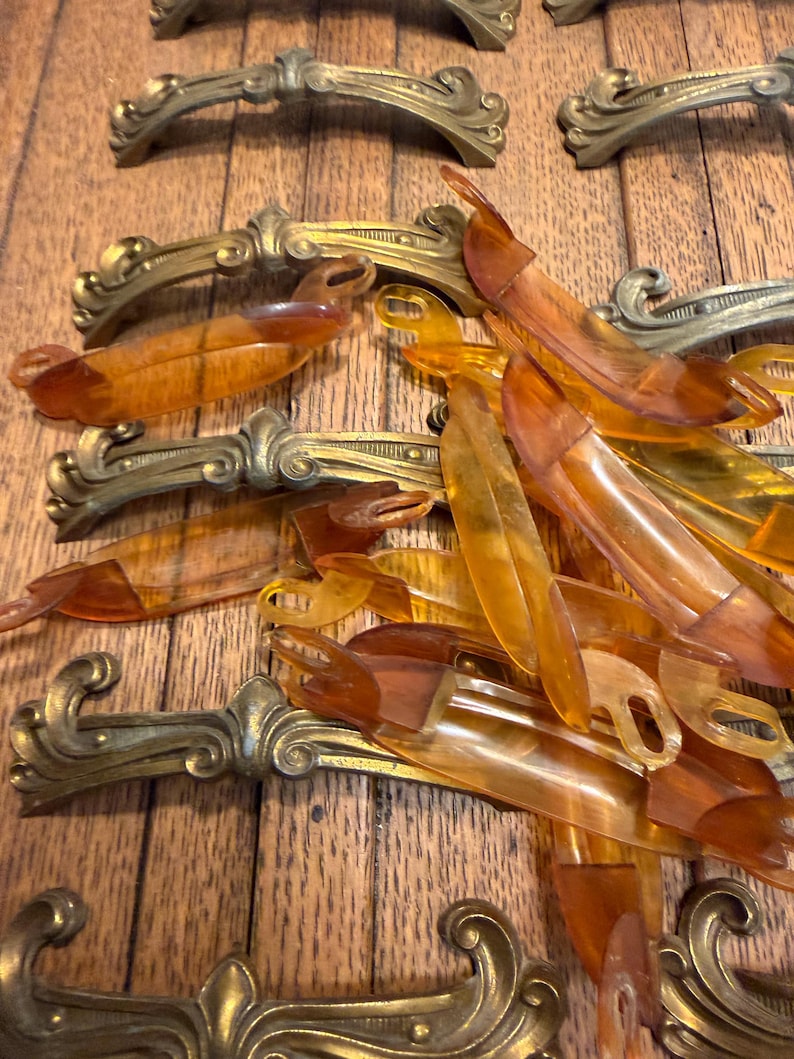 Waterfall Dresser Handles, Selling Individually - Antique Furniture ...