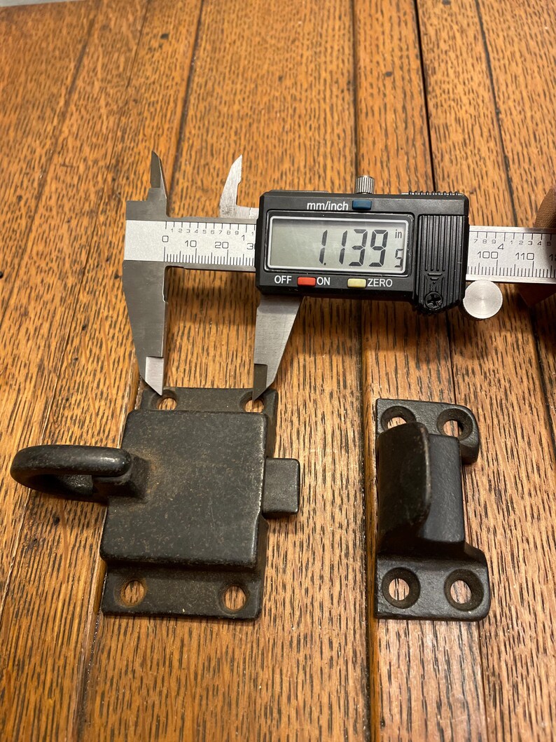 Transom Window Latch, Cast Iron Spring-loaded - Antique Hardware - Etsy