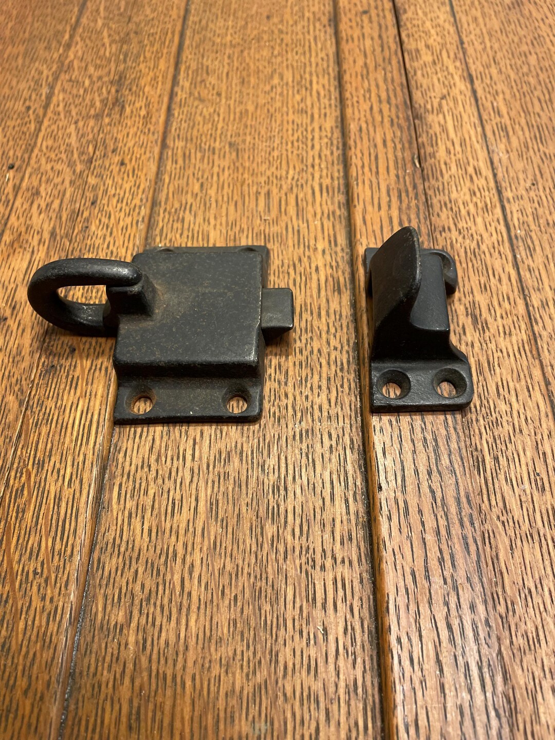 Transom Window Latch, Cast Iron Spring-loaded - Antique Hardware - Etsy