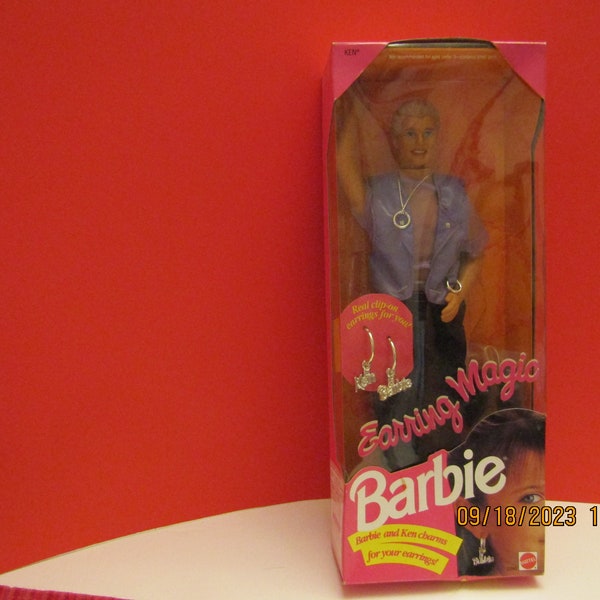 Magic Earring Ken Doll - Etsy