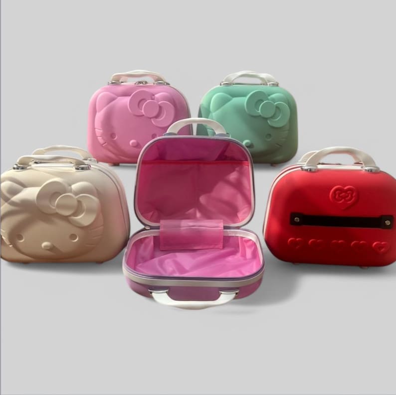 Hello Kitty Carrying Case - Etsy