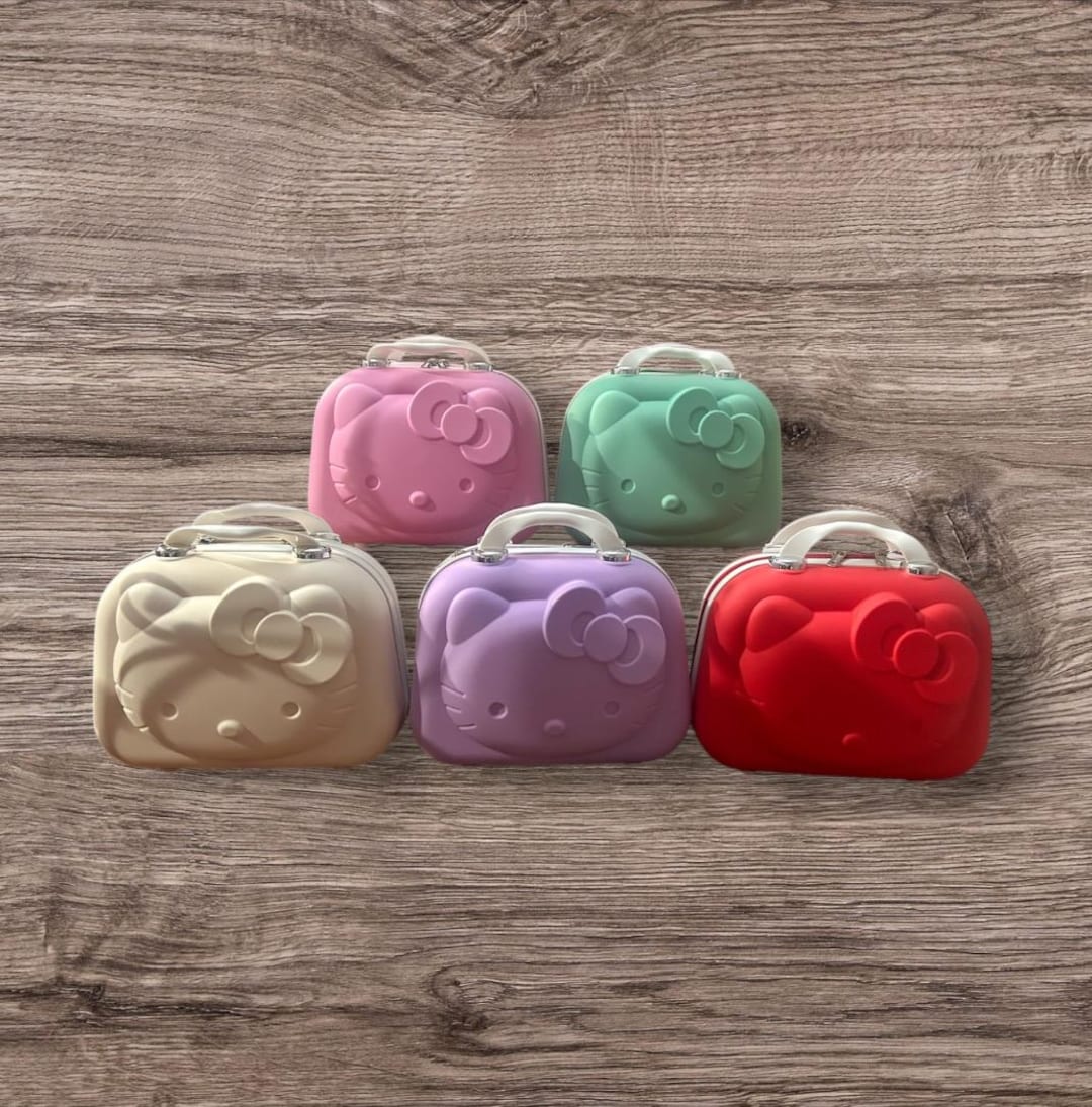 Hello Kitty Carrying Case - Etsy