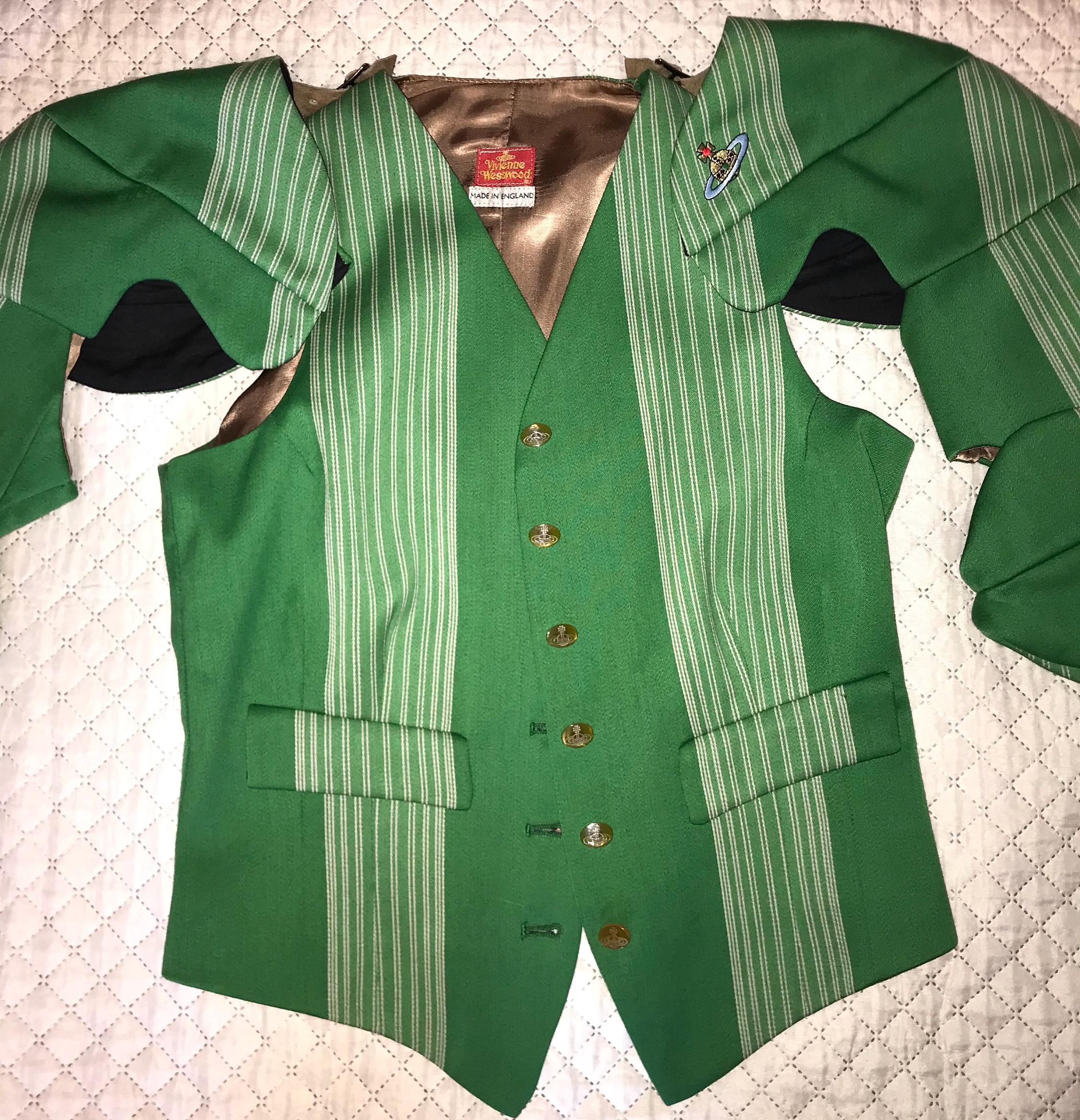 VIVIENNE WESTWOOD Armor Jacket From F/W VIVIENNE WESTWOOD Armor Jacket From F/W