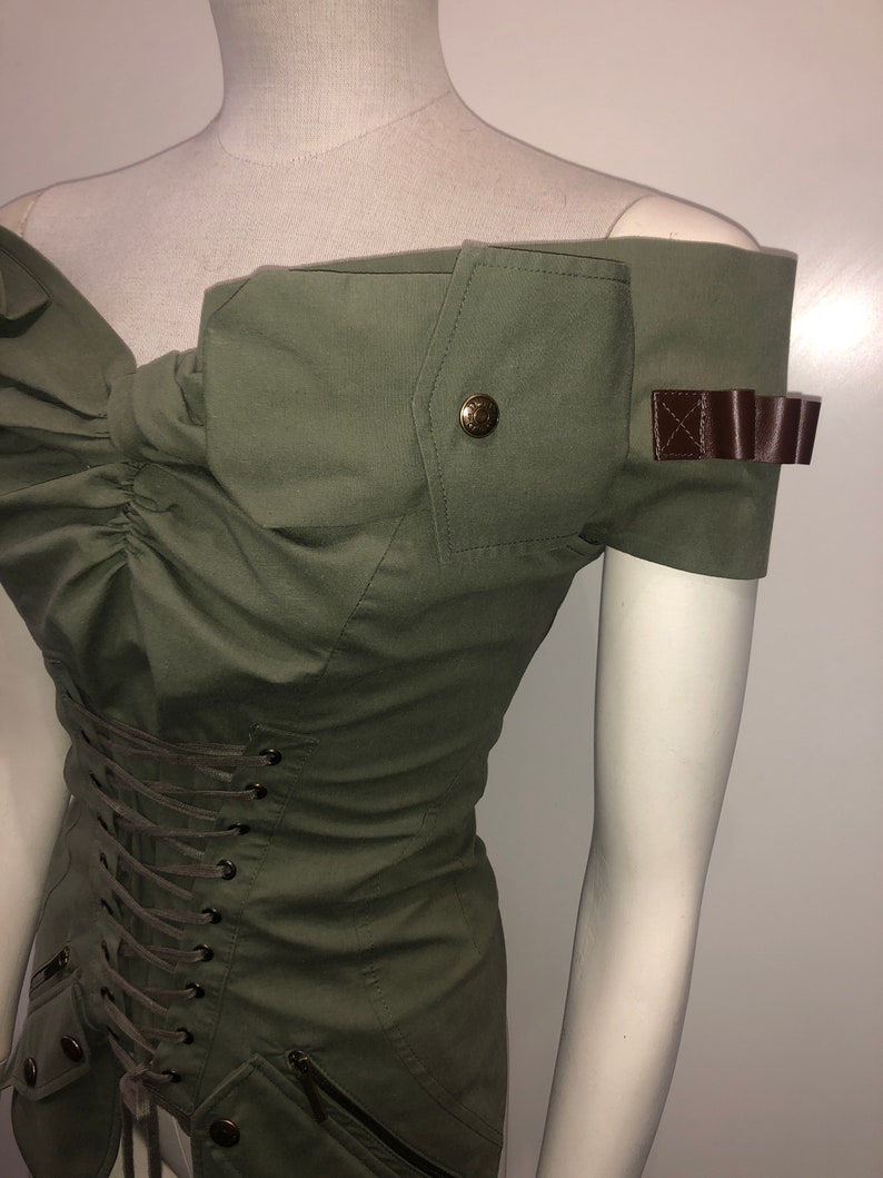 CHRISTIAN DIOR Boutique by John Galliano 2003 Embellished Corseted Top ...