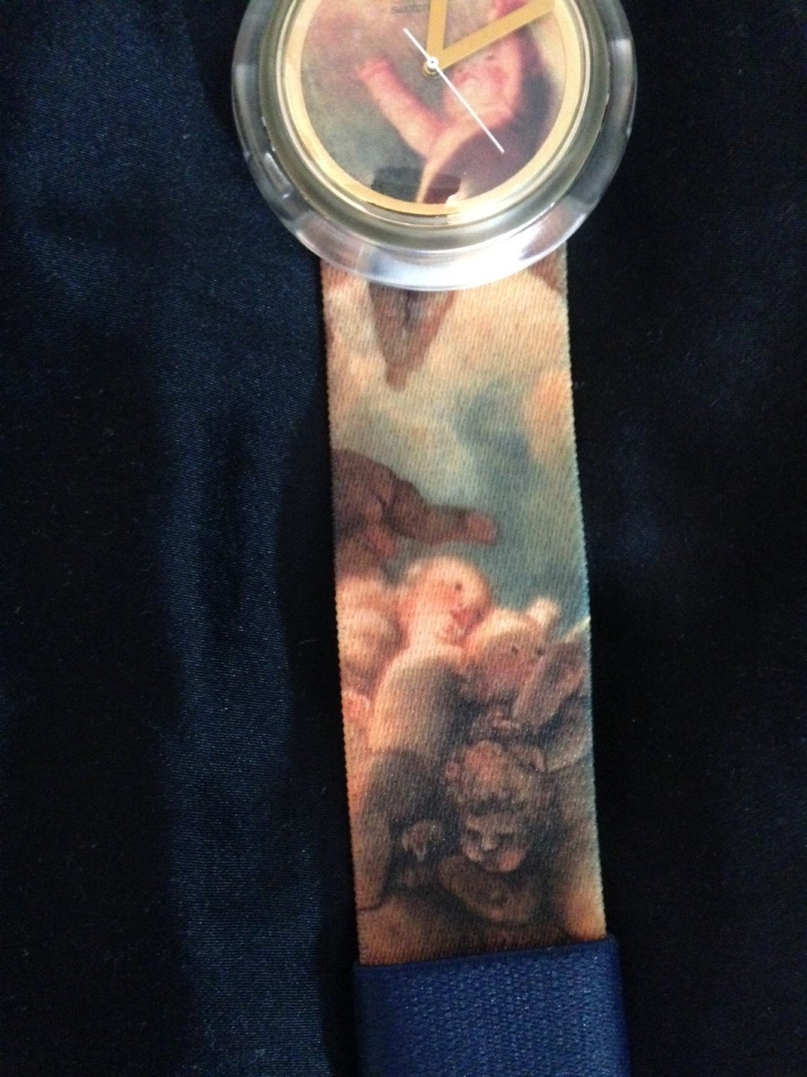 VIVIENNE WESTWOOD Rare Vintage putti Pop Swatch From 1992 Collection ...