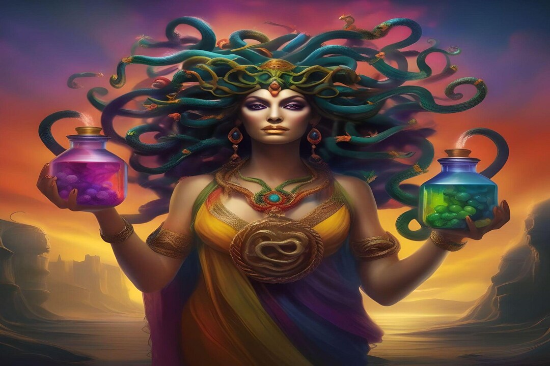 MEDUSA'S ELIXIR Perfume Oil, Body Spray, Body Oil Lemon Orange Zest ...